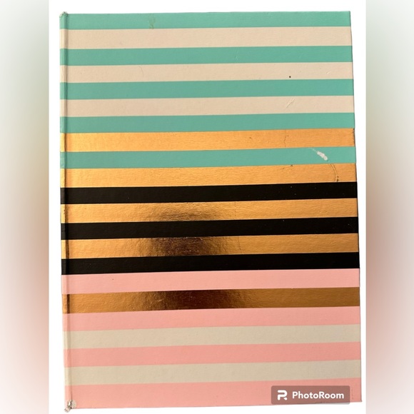 Office | Small 3 Ring Binder Filled With Colored Lined Paper | Poshmark